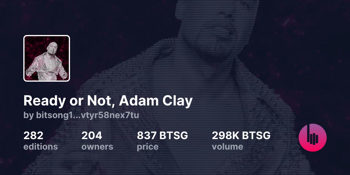Ready or Not, Adam Clay